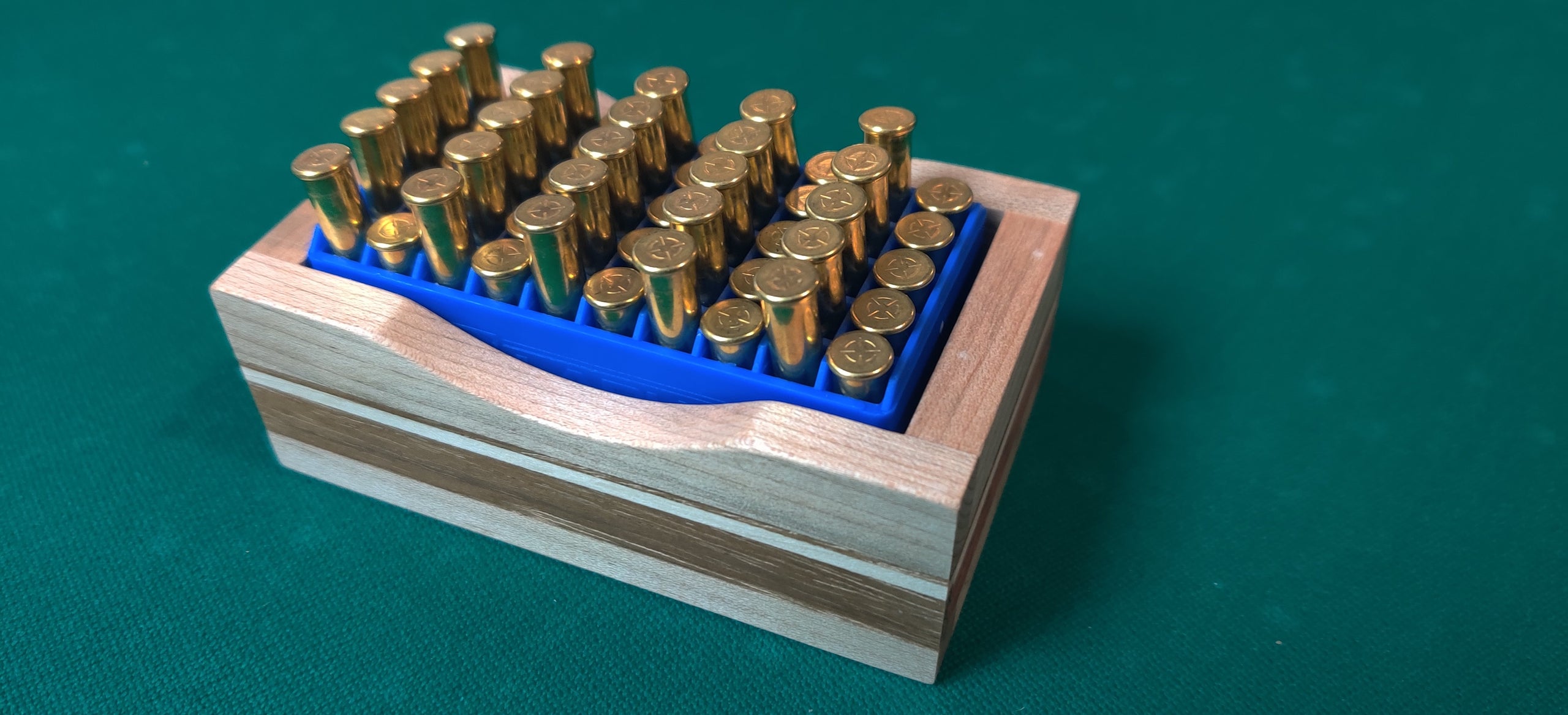Benchtop Ammo Block | stlflagco