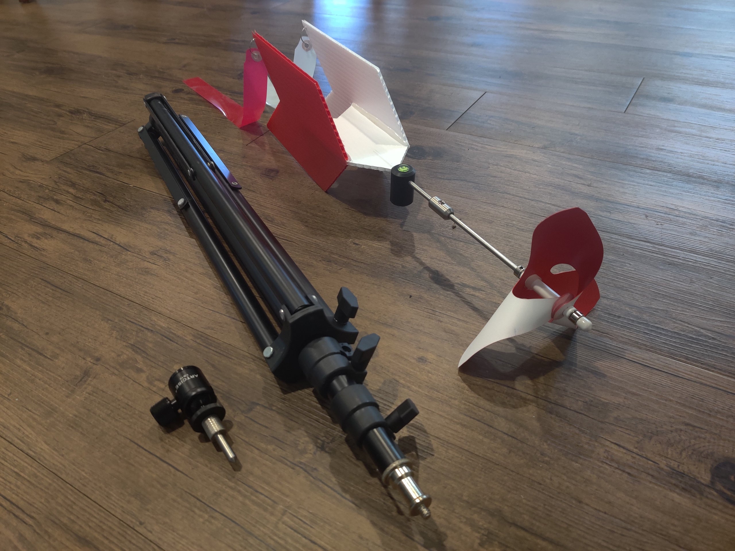 Package Deal Daisy Wheel Propeller Dual Vane Flag Bubble Level Ball ...